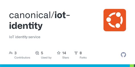 GitHub Canonical Iot Identity IoT Identity Service
