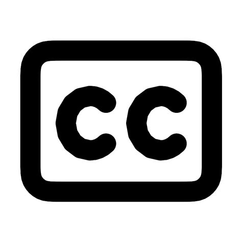 Closed Captioning Vector Svg Icon Svg Repo