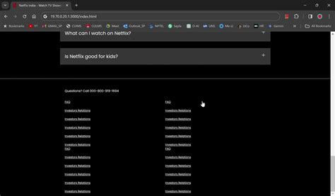 Webdevelopment Html Css Sigmawebdevcourse Netflixclone Sanidhya