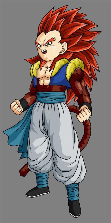 Ssj4 Ssj5 Gotenks Rdragonballart
