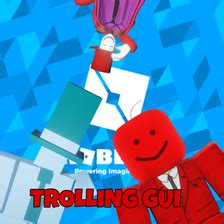 NEW GUI LOOK Trolling GUI Script Fighting Para ROBLOX Juego Descargar