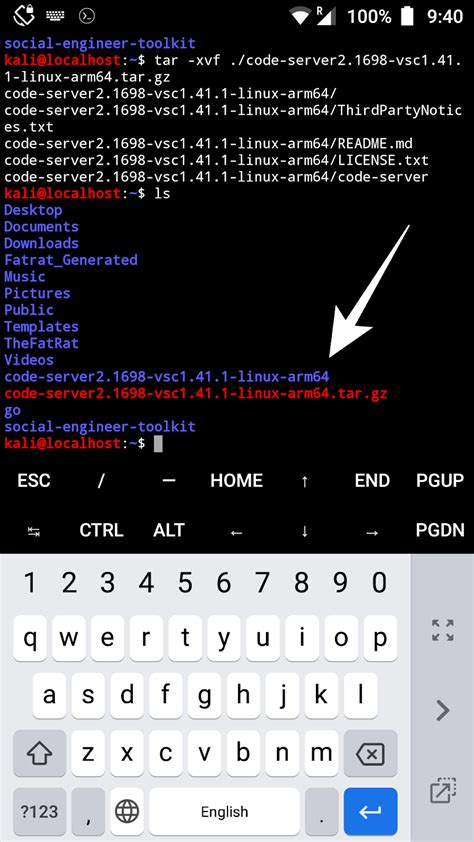 How To Install VSCODE On Android Mobile Vscode Run Kali Linux Android Without Root