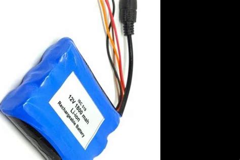 Rechargeable Li Ion Battery, Battery Type: Lithium-Ion, 14.8v at ₹ 635 ...