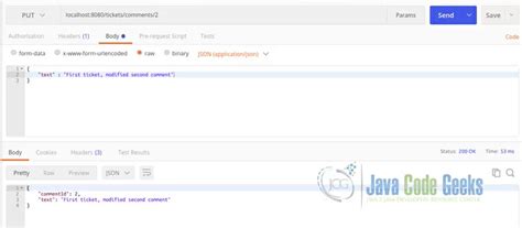 Spring REST With JSON Example Java Code Geeks