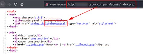 Cybox 1 Vulnhub Walkthrough Hacking Articles