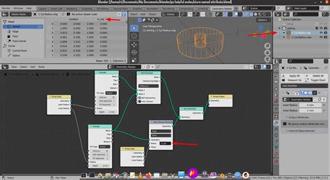 custom attributes transferring data between different objects in