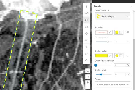 map viewer sketch new color selectors don t work esri community