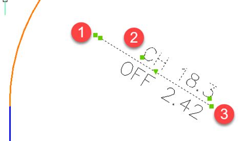 Alignment Offset Labels
