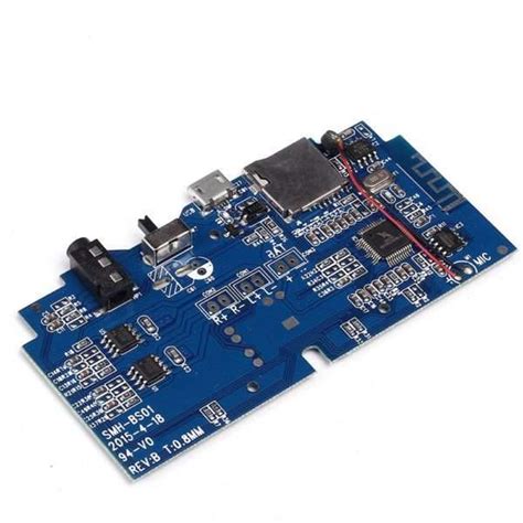 Bluetooth MP Decoder Board Wireless Audio Receiver Decoding Player Module Support FM Radio AUX