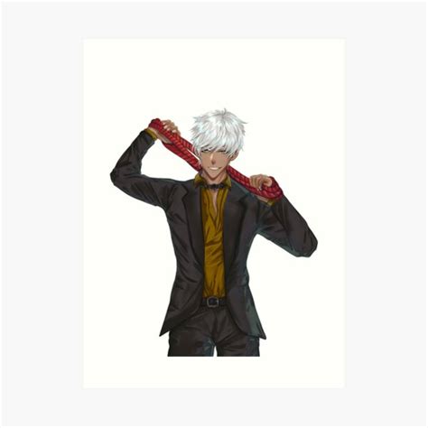 Obey Me Mammon Art Print By Auroraarchangel Redbubble