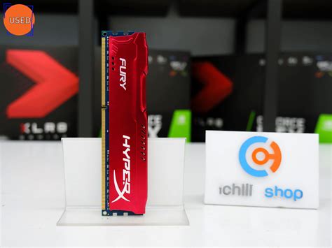 Ram แรม Kingston Hyper X Fury Ddr3 8gb 1600mhz No Box P12469 Ichillshop