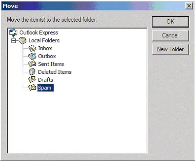Secure By Design E Mail Spam Setup For Microsoft Outlook Express Secure By Design