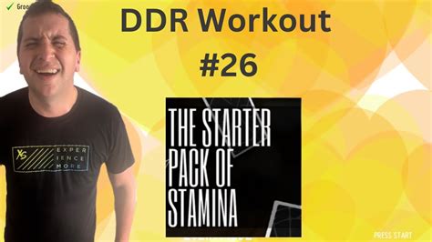 Stamina For Weight Loss Ddr Workout 26 Youtube