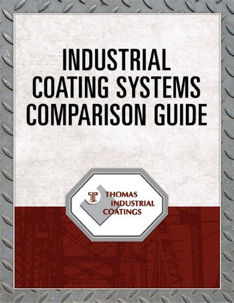Free Guide To Industrial Coating Systems Comparison