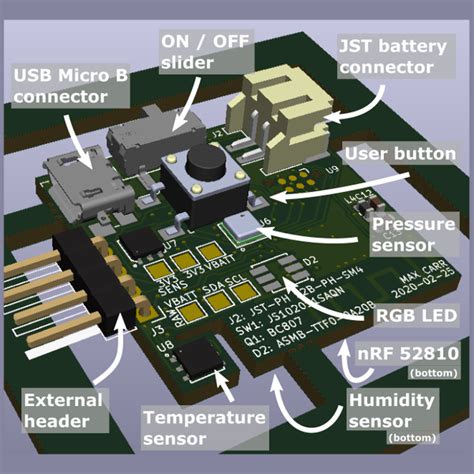 BLE Environment Sensor Hackaday Io