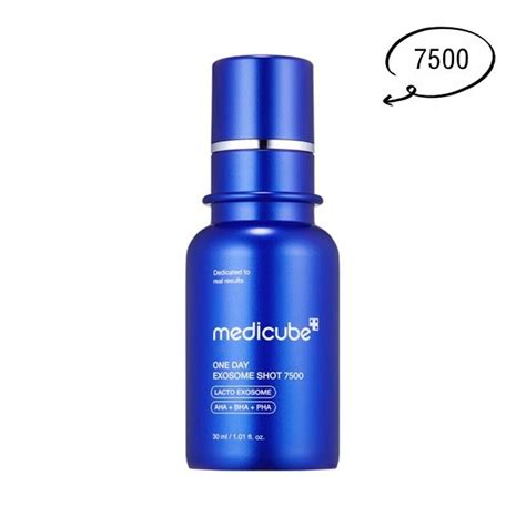 New Medicube Zero Exosome Shot 7500 Ppm Spicule Facial Serum Liquid Skin Booster Serum