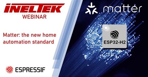 ineltek italy on linkedin webinar espressif iot matterprotocol