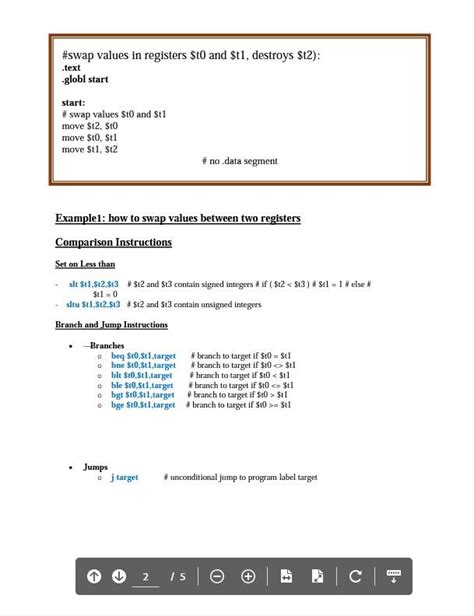 Cccs217 Computer Organization And Architecture Lab 5
