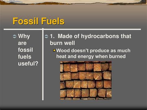 PPT Fossil Fuels PowerPoint Presentation Free Download ID