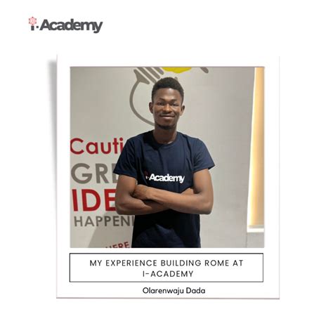 I On Linkedin Iacademy Techtalents Community Learning Tech Experience Teaching