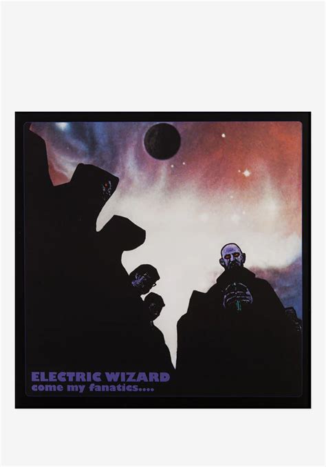 Electric Wizard Come My Fanatics 2lp Color Newbury Comics