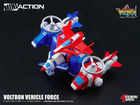 Back Order Mini Action Voltron Vehicle Force Dendenhobby Australia
