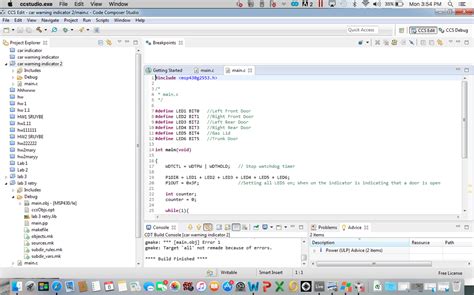 The Selection Cannot Be Launched And There Are No Recent Launches Code Composer Studio Forum