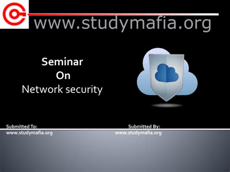Network Security Seminar Presentation