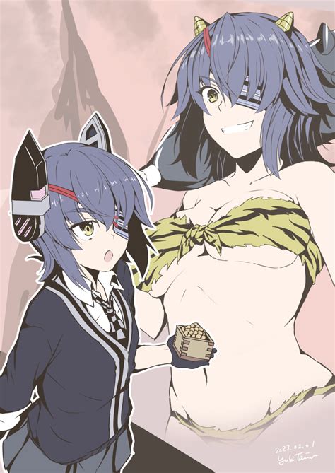 Tenryuu Kantai Collection Drawn By Tairayuuki Danbooru