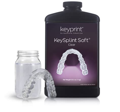KeySplint Soft D Printing Materials HeyGears