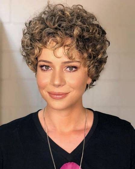 20 Best Short Curly Hair Over 50 Short Hair Models