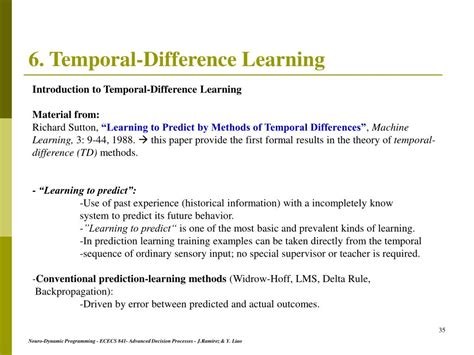Ppt Neuro Dynamic Programming Powerpoint Presentation Free Download