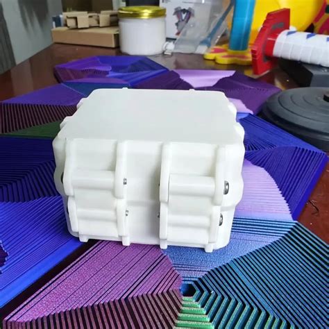 影石 Insta360 One R Rs 收纳盒 Rugged Case 二次创作 来自 晨曦3d打印 Makerworld：免费下载 3d 模型