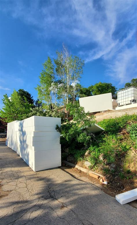 Styrofoam Architecture Rsaltlakecity