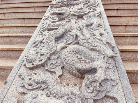 Dragons At Haedong Yonggungsa Temple And Haeundae Sea In Busan Buddhist Temple In Busan South