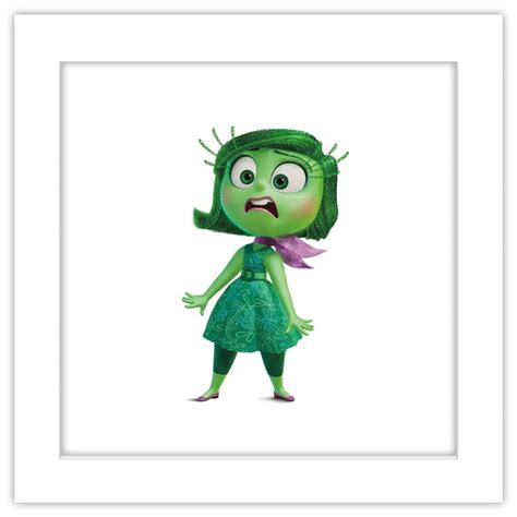 Disgust Png Inside Out Disney And Pixars Inside Out 2 Emotions