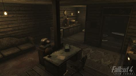 Fallout 4 New Vegas Mod New Screenshots Showcase Environments Player Homes User Interface And More