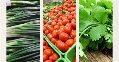 Inflación Cebolla china tomate culantro y pepino fueron los productos que más subieron de