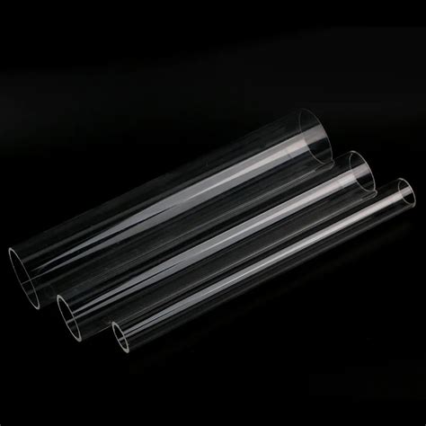 OD.12 x ID.10 x L1000mm(100 шт.) Прозрачные акриловые тубы ...