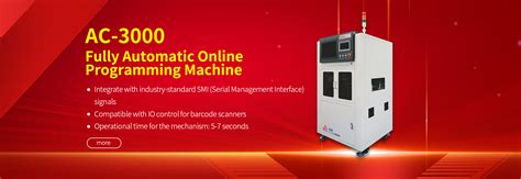 Ic Programmer Machine Ic Automated Programmer Acroview Technology Co Ltd