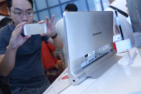 Hands On Lenovo Yoga Tablet Techgoondu
