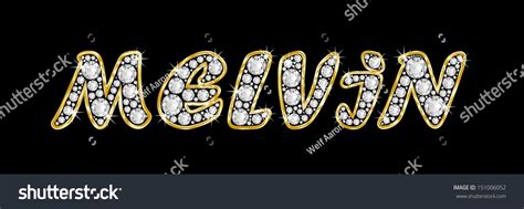 1 Imágenes De Name Graphics Melvin Imágenes Fotos Y Vectores De