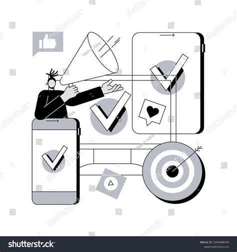 Multi Device Targeting Abstract Concept Vector Stock Vector Royalty Free 2191086745 Shutterstock