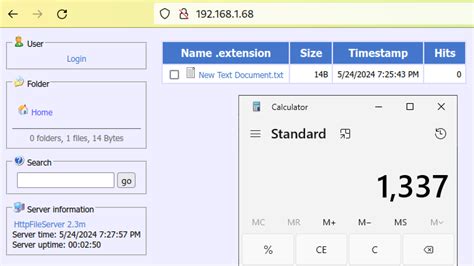Rejetto File Server 2 3m Unauthenticated RCE