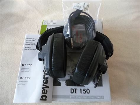 Beyerdynamic Dt 150 250 Ohm Headphones 2005 Reverb