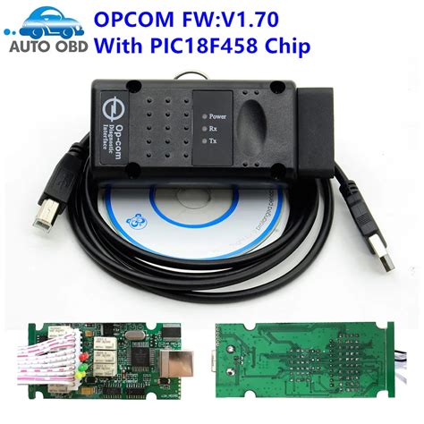 New OPCOM V1.99 firmware V1.70 1.78 1.95 opcom 1.99 A quality OP COM 1. ...