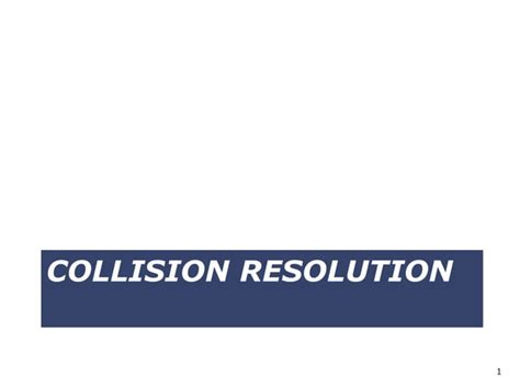 Collision In Hashingpptx