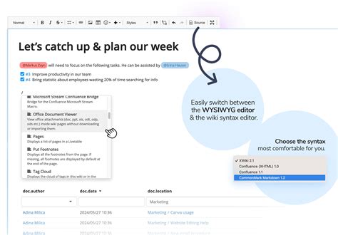 Notion Vs Confluence Which One Is Better Xwiki