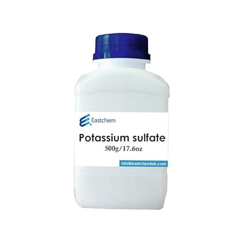 Potassium Sulfate Ar 500g World Of Science
