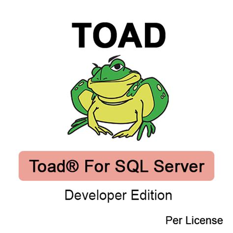 Vsm365 Toad For Sql Server Developer Edition